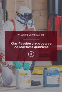 Clasificación y etiquetado de reactivos químicos | Esneca TV