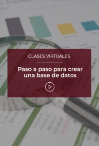 Paso a paso para crear una base de datos | Esneca TV